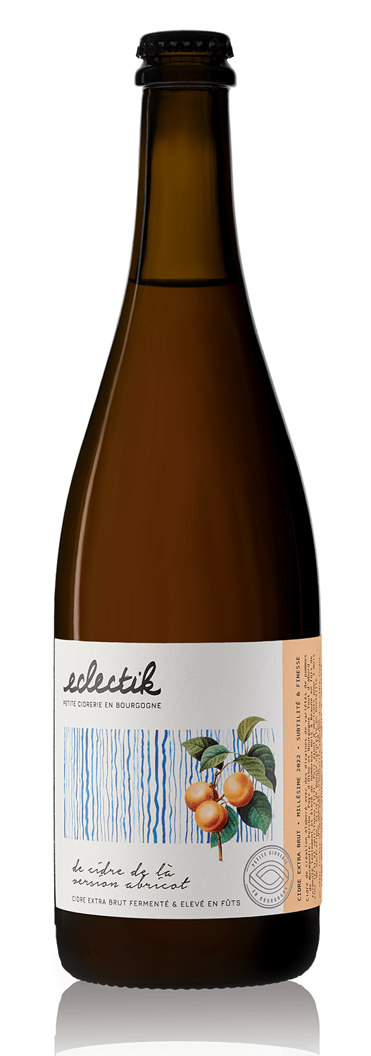 De Cidre De Là – version Abricot – Eclectik Cidre